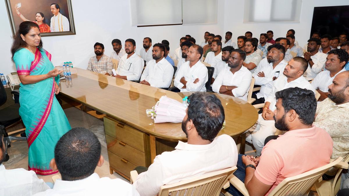 Kavitha created Singareni Jagruthi for Telangana coal workers | News Minimalist